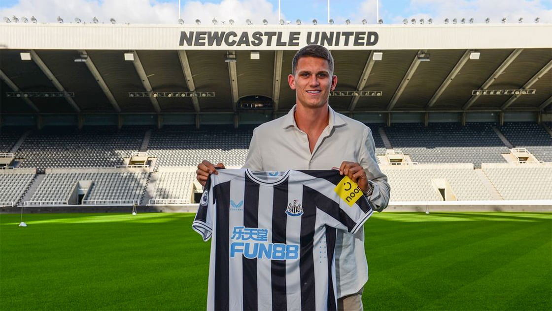 Newcastle United official announcement - Sven Botman completes move to ...