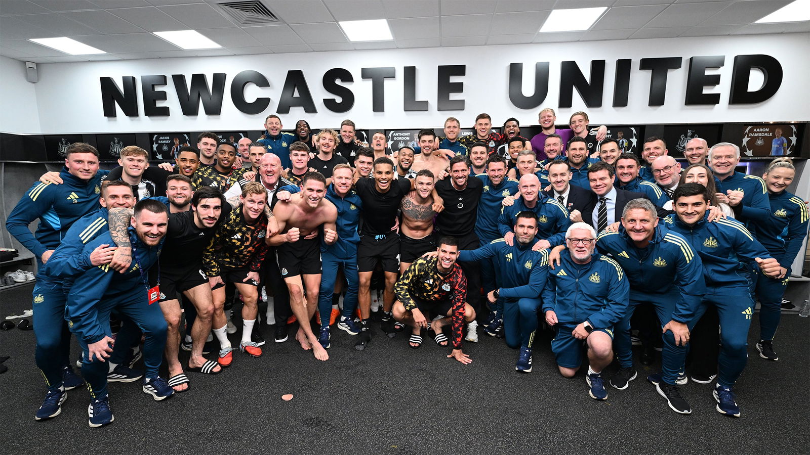 Here’s the photo all Newcastle United fans are absolutely loving on ...