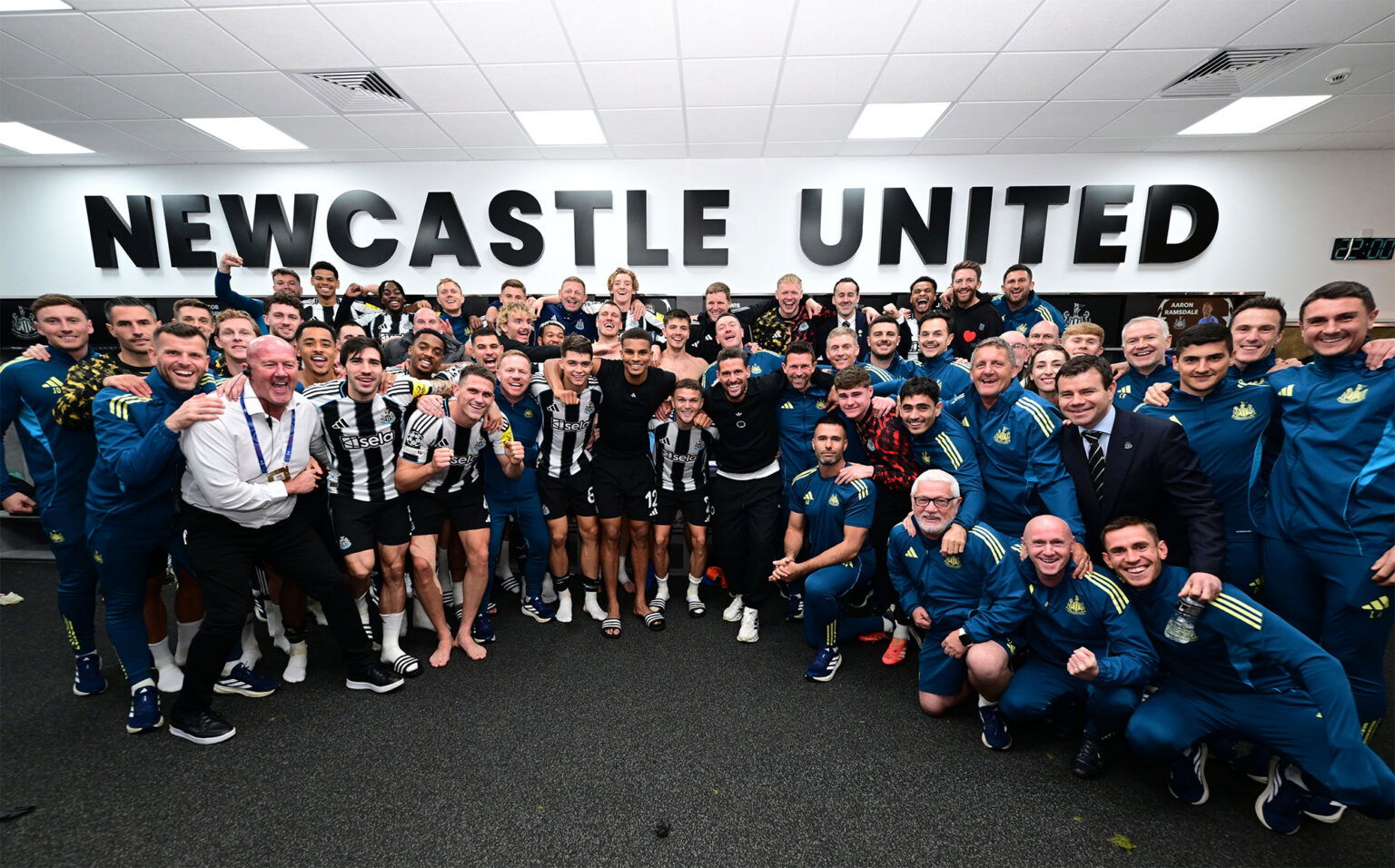 Here’s the photo all Newcastle United fans are absolutely loving on ...