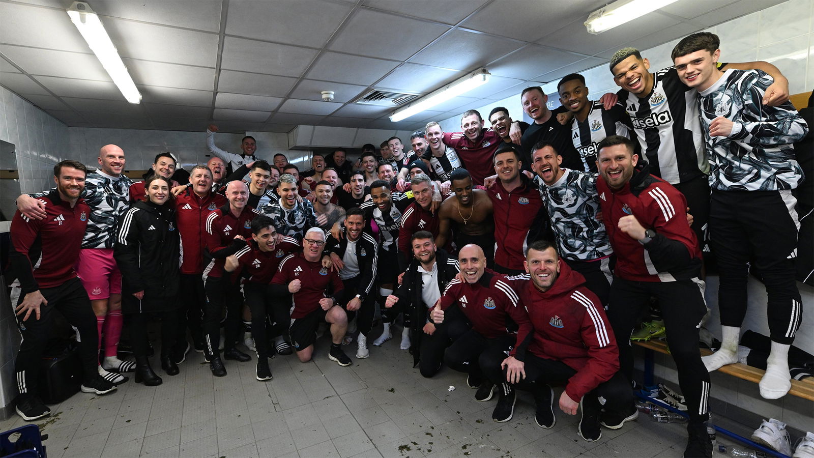 Here’s the photo all Newcastle United fans are absolutely loving on ...