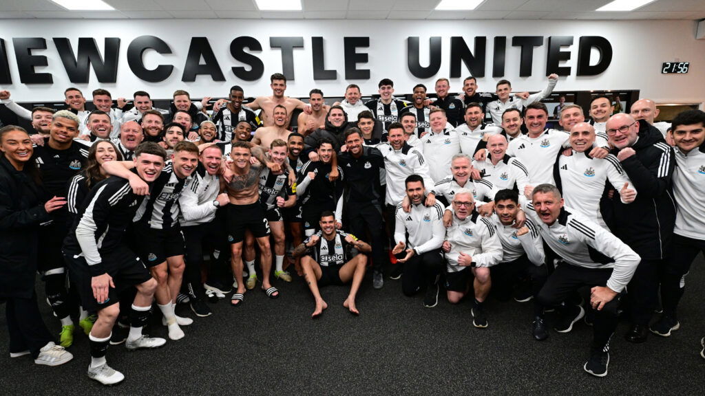 Here’s the photo all Newcastle United fans are absolutely loving on ...