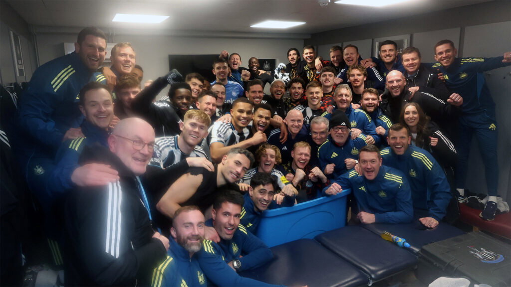 Here’s the photo all Newcastle United fans absolutely loving on this ...