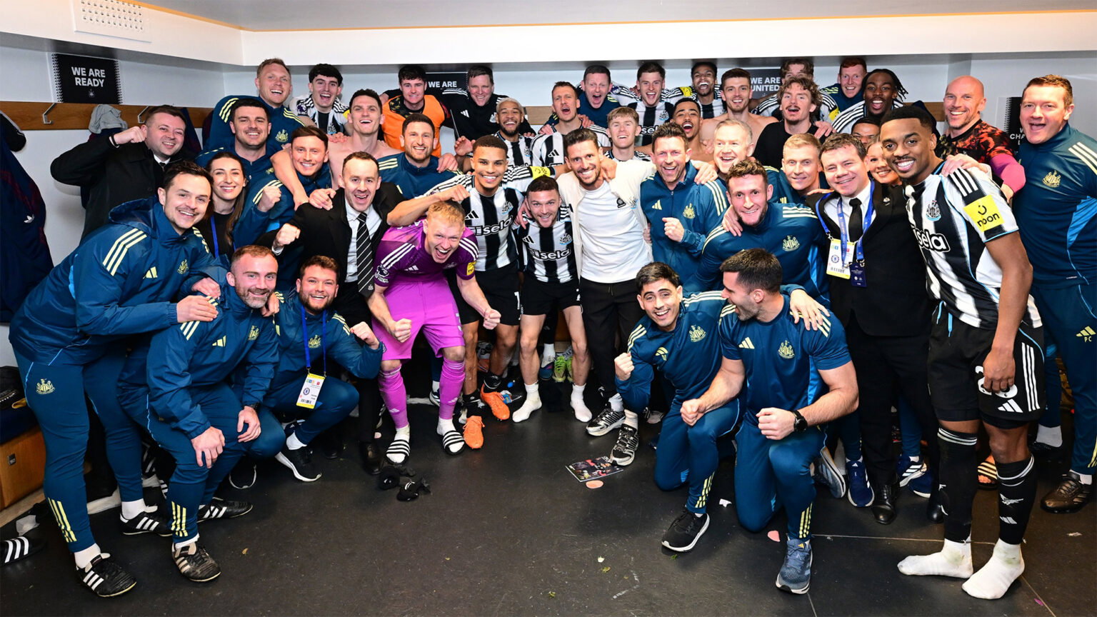 Here’s that photo all Newcastle United fans are loving here on this ...