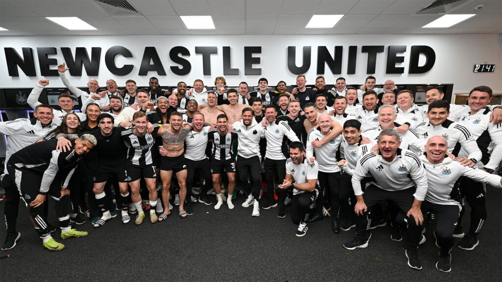 Here’s the photo all Newcastle United fans are absolutely loving on ...