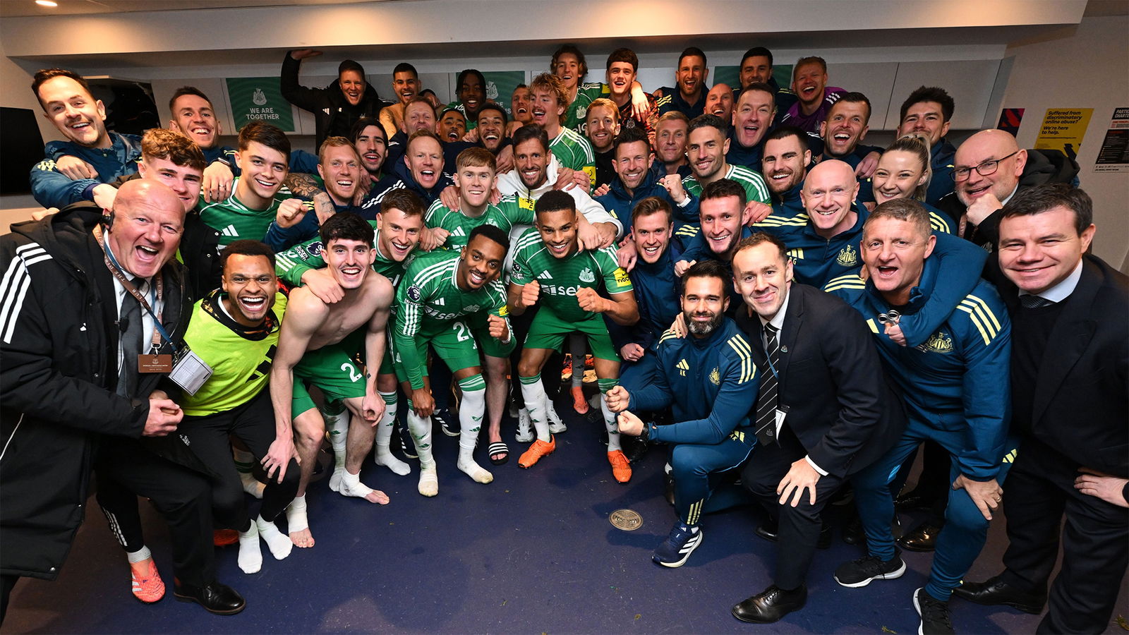 Here’s the photo all Newcastle United fans are absolutely loving on ...