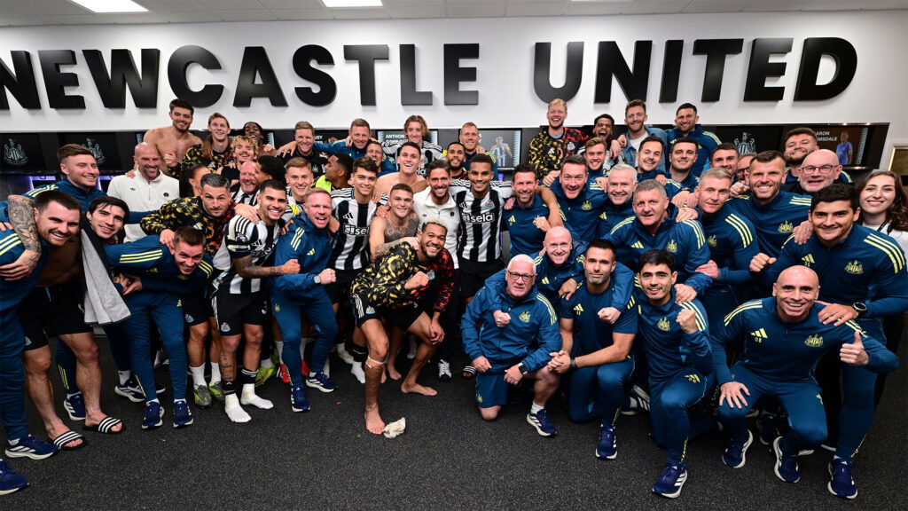 Here’s the photo all Newcastle United fans are absolutely loving on ...