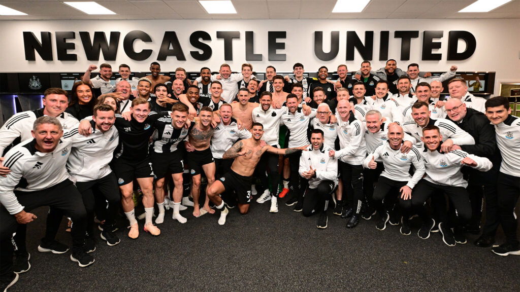 Here’s the photo all Newcastle United fans are absolutely loving this ...