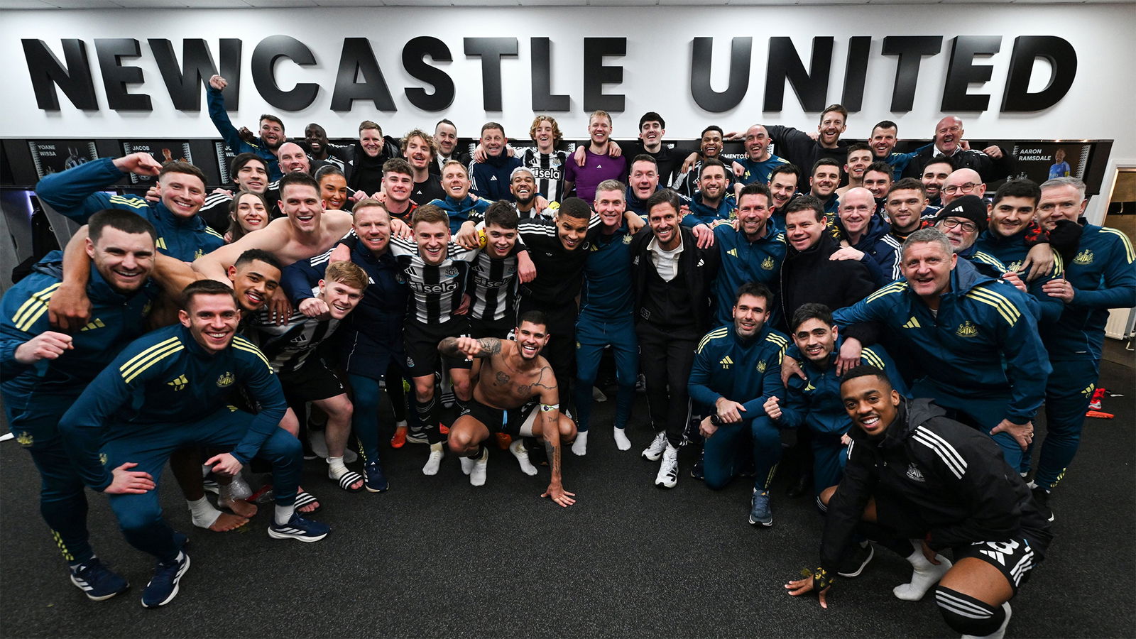 The most fitting tribute to Kevin Keegan and it was magnificent - NUFC ...