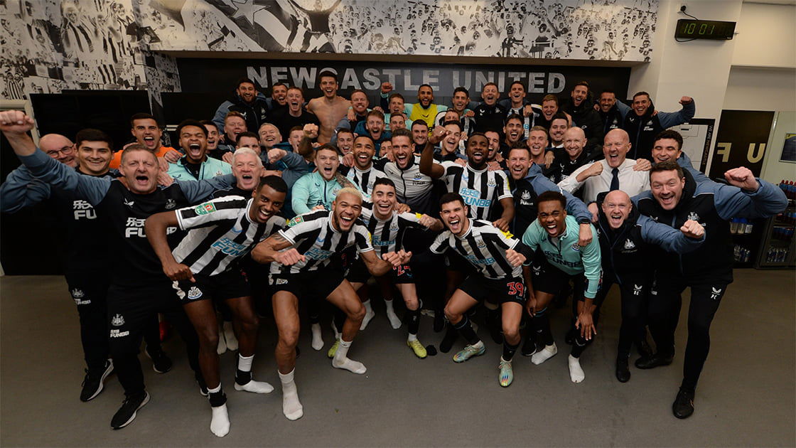 The photo Newcastle United fans all wanted to see on Tuesday night ...