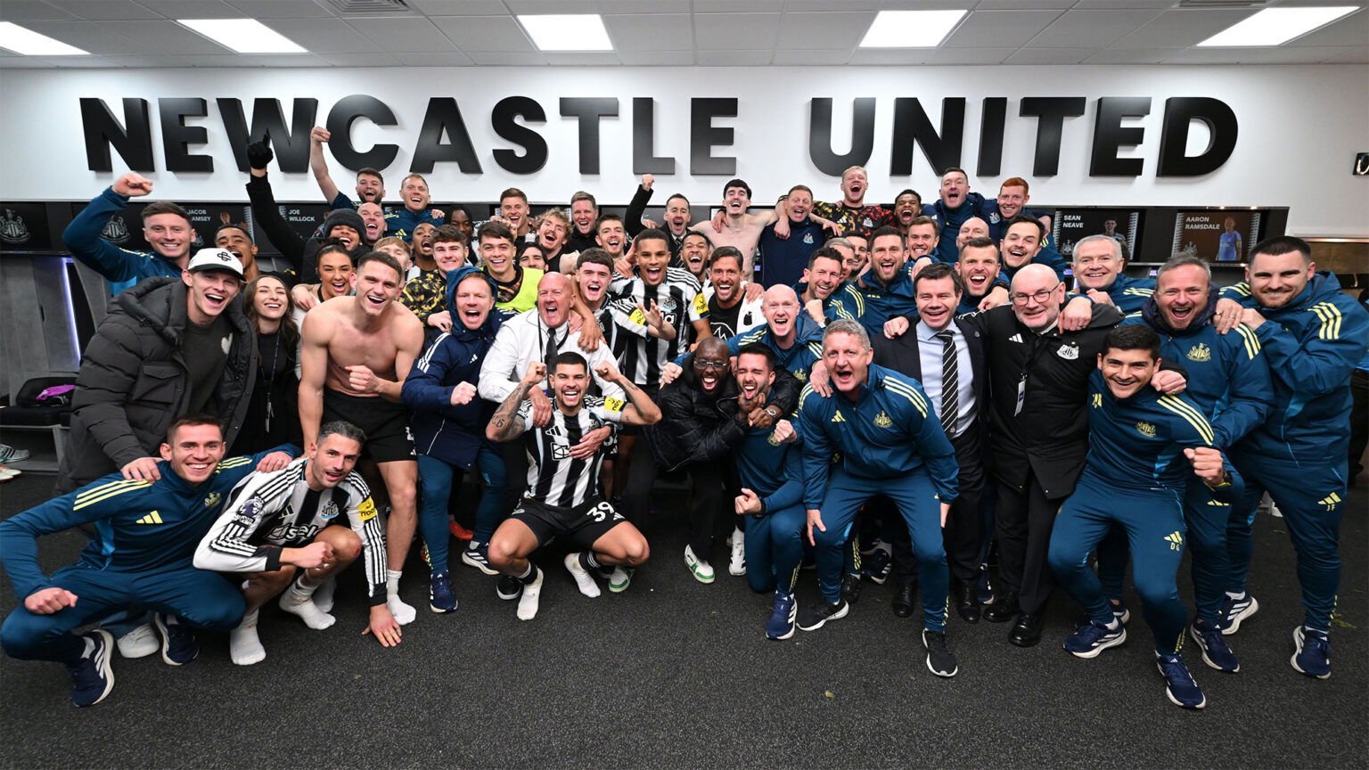 Here’s the photo all Newcastle United fans are absolutely loving this ...