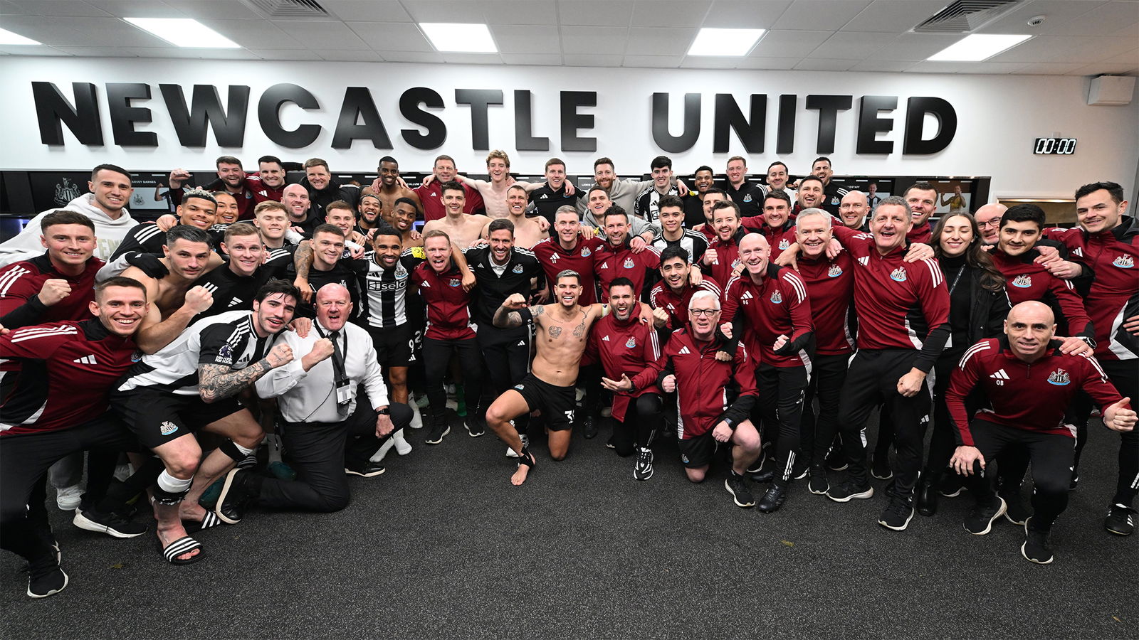 Here’s the photo all Newcastle United fans are absolutely loving on ...