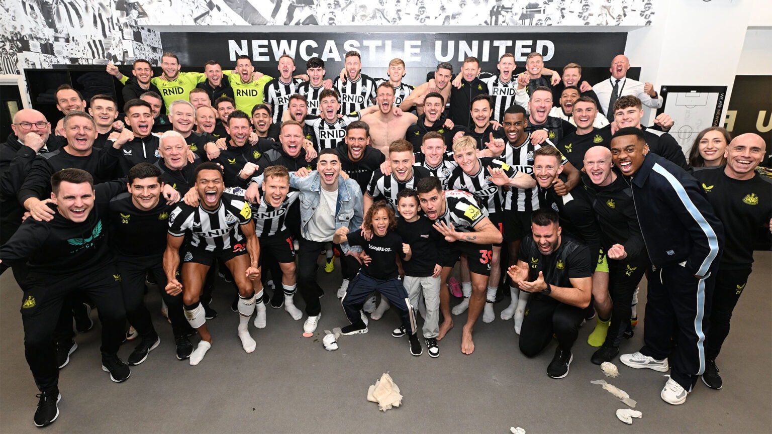 Here’s the photo that all Newcastle United fans are absolutely loving ...