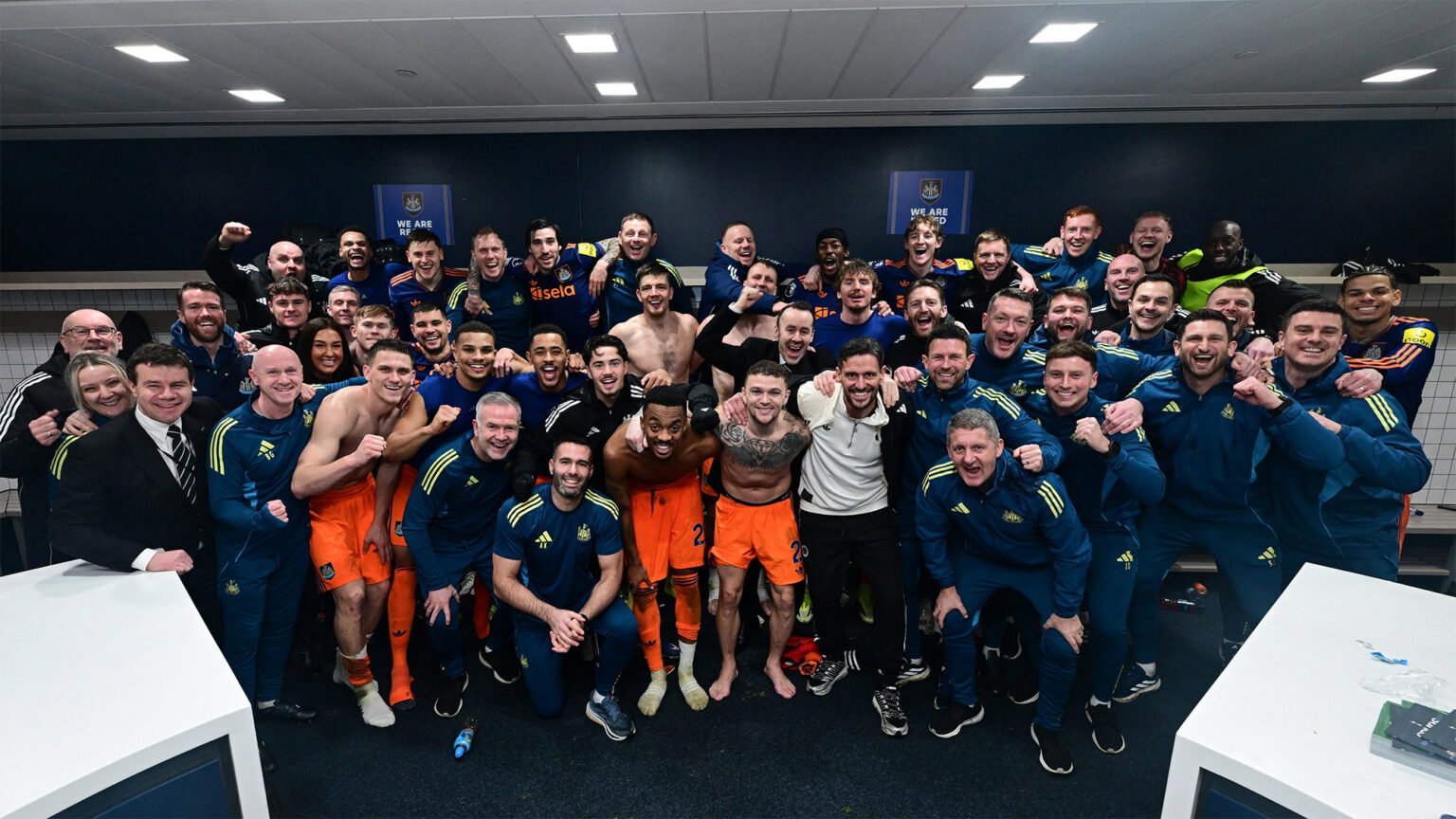 Here is that photo all Newcastle United fans absolutely loving this ...