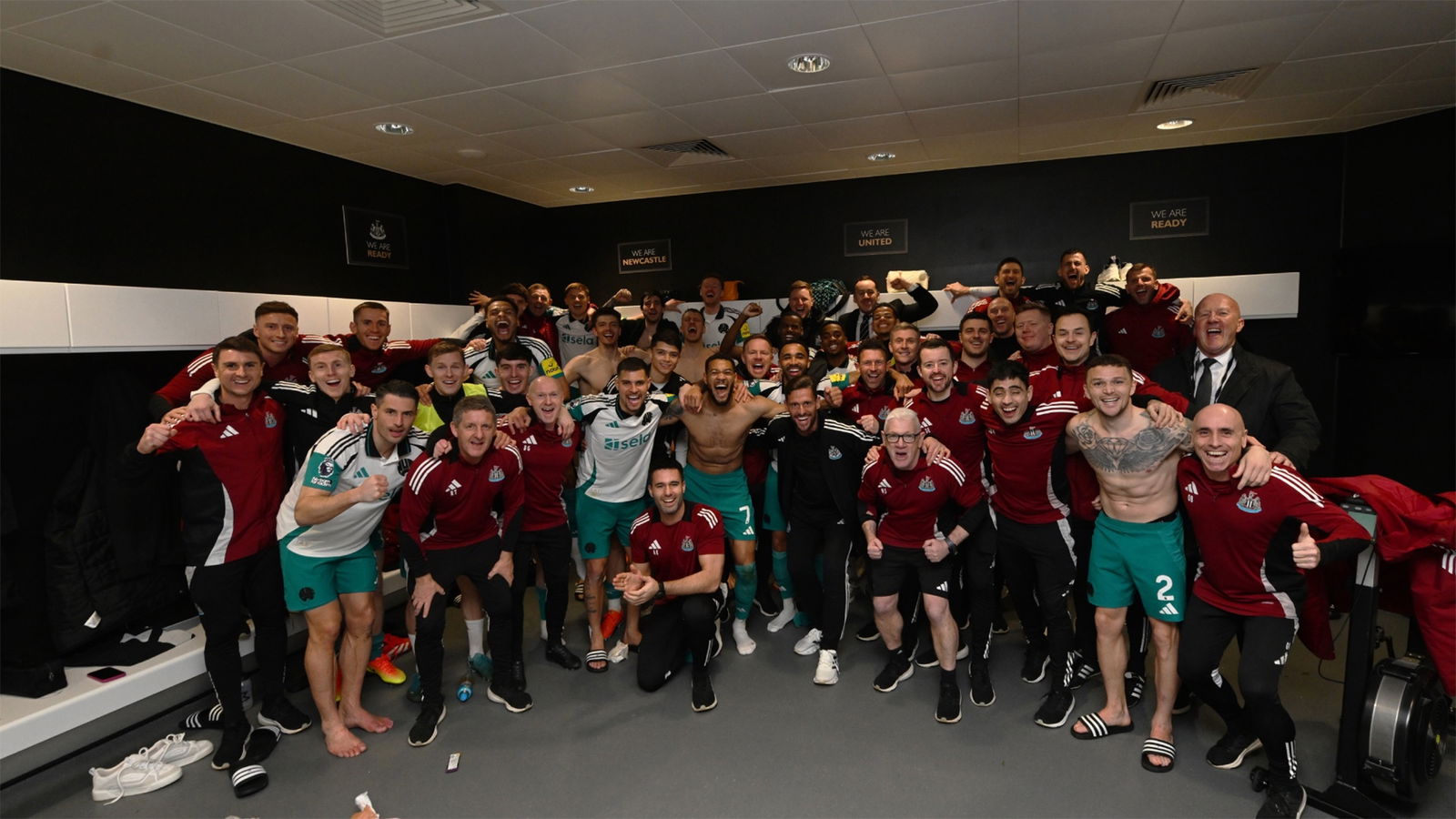 Here’s the photo all Newcastle United fans are absolutely loving on ...