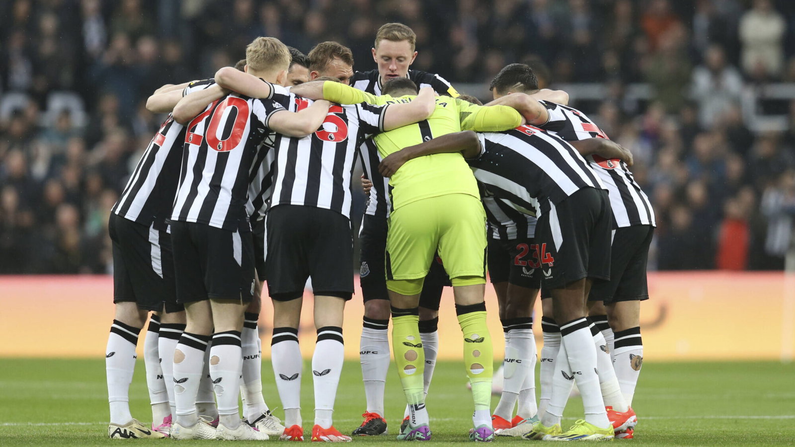 Predicted Newcastle team v Brighton - NUFC The Mag
