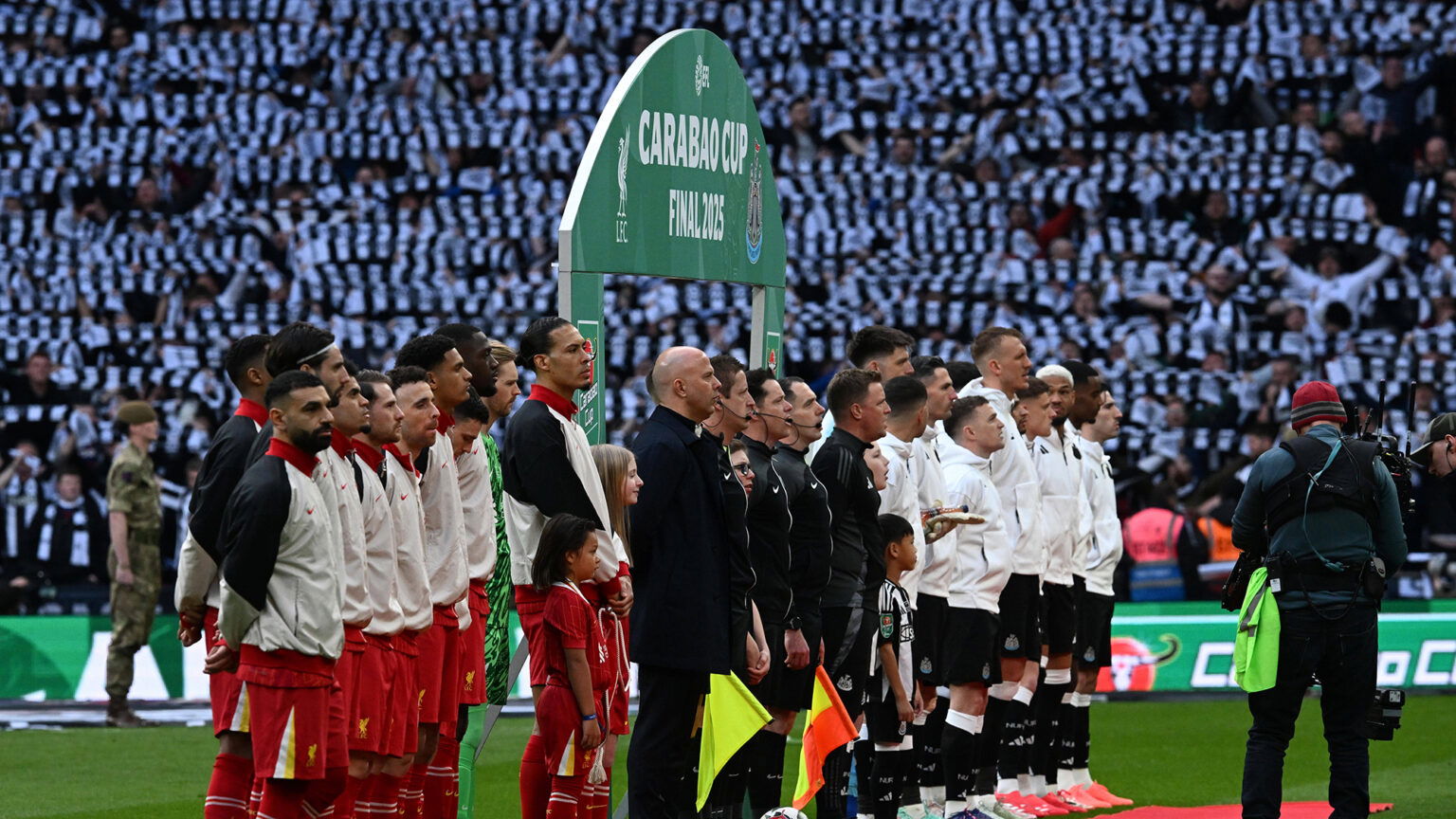 Wor Flags special request to Newcastle United fans ahead of Brentford ...