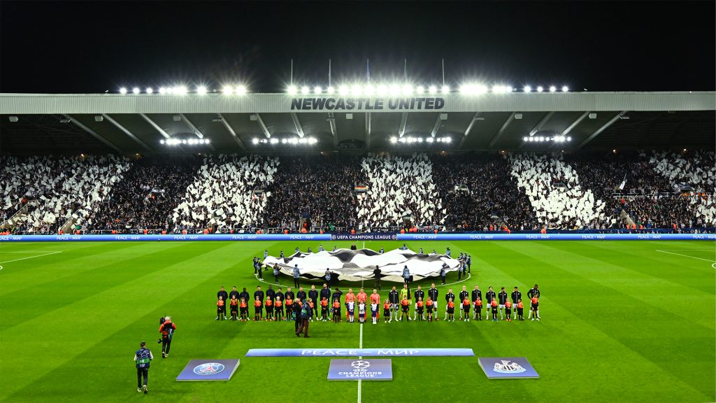 TNT Sports embarrassing Newcastle United v PSG blunder - Needs fixing ...