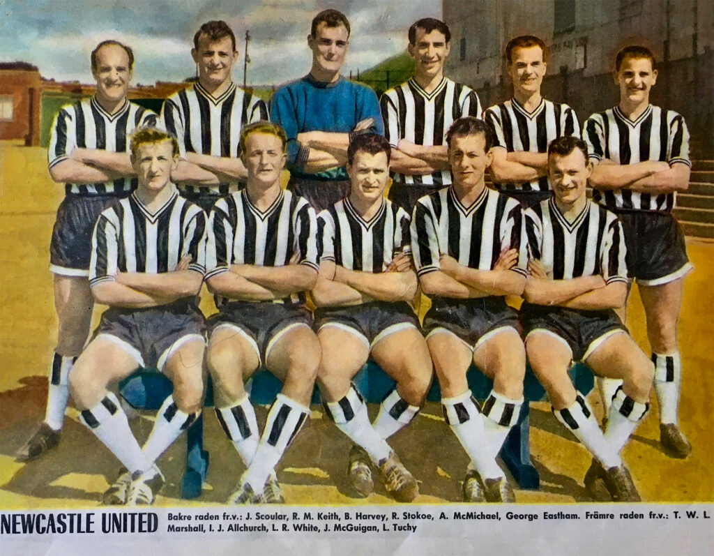 I had lost my heart to Newcastle United - NUFC The Mag