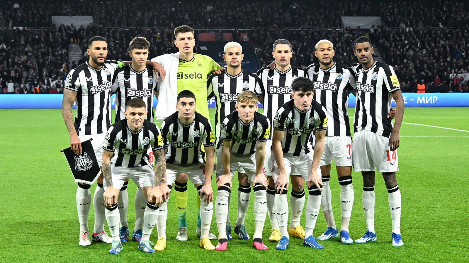 PSG 1 Newcastle 1 - Match ratings and comments on all of the Newcastle ...
