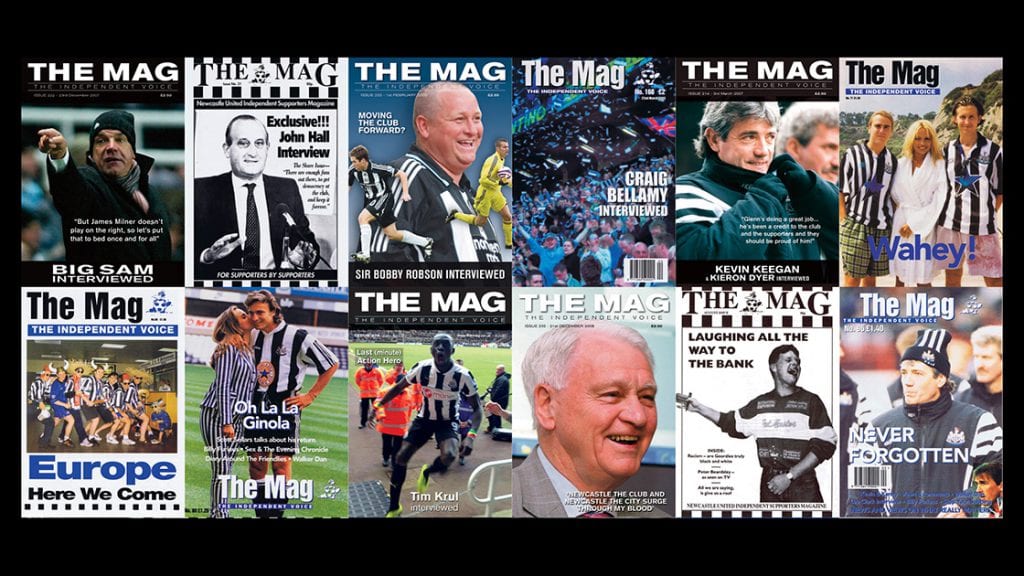 Be careful what you say... - NUFC The Mag