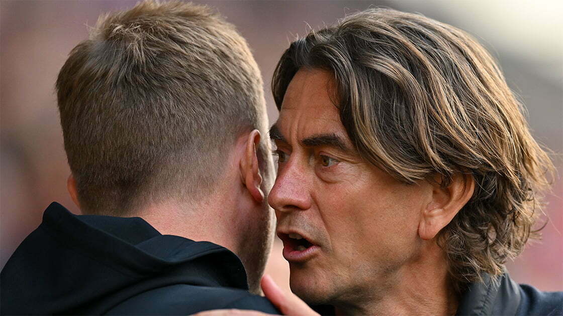 Thomas Frank comments after defeat to Newcastle United - From the ...