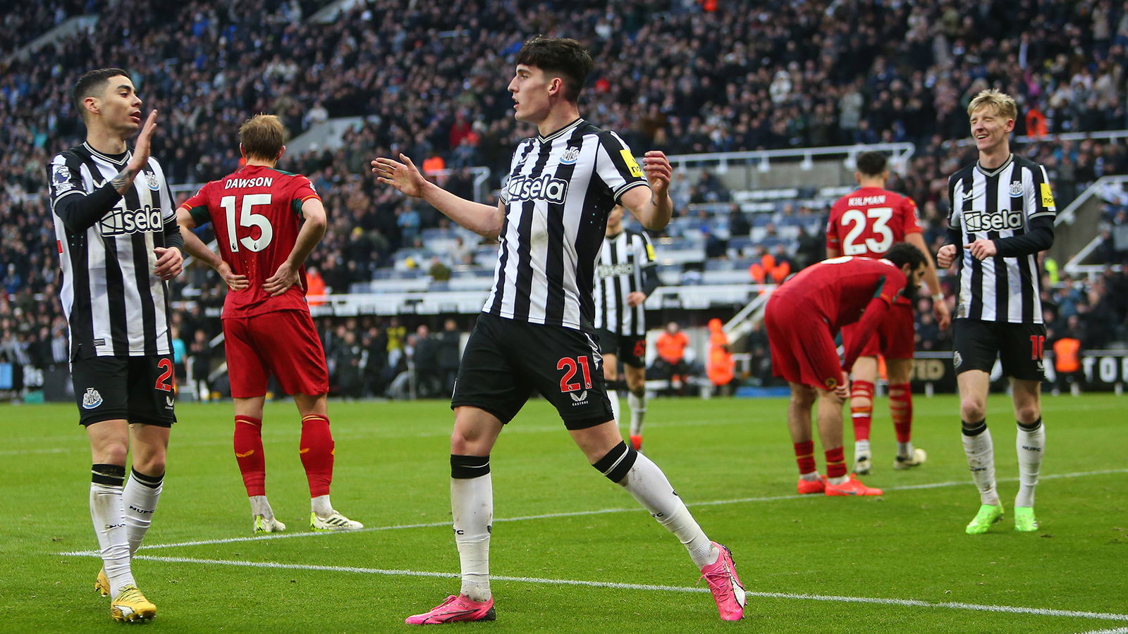 Newcastle 3 Wolves 0 - Match ratings and comments on all Newcastle ...