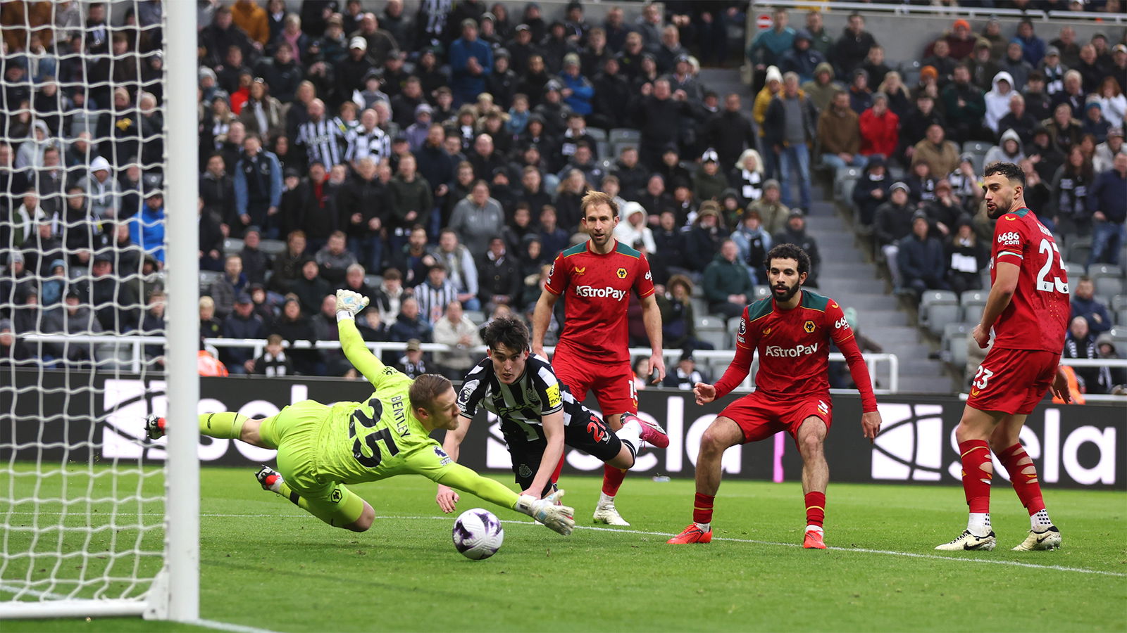 Expected Goals stats tell the very real story after Newcastle 3 Wolves ...