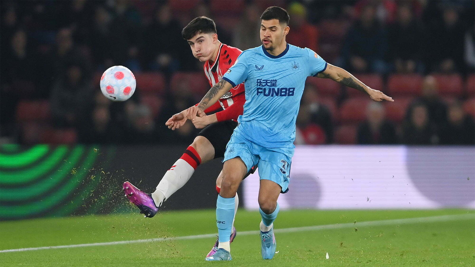 Newcastle United close to sealing Tino Livramento deal : Set to follow ...