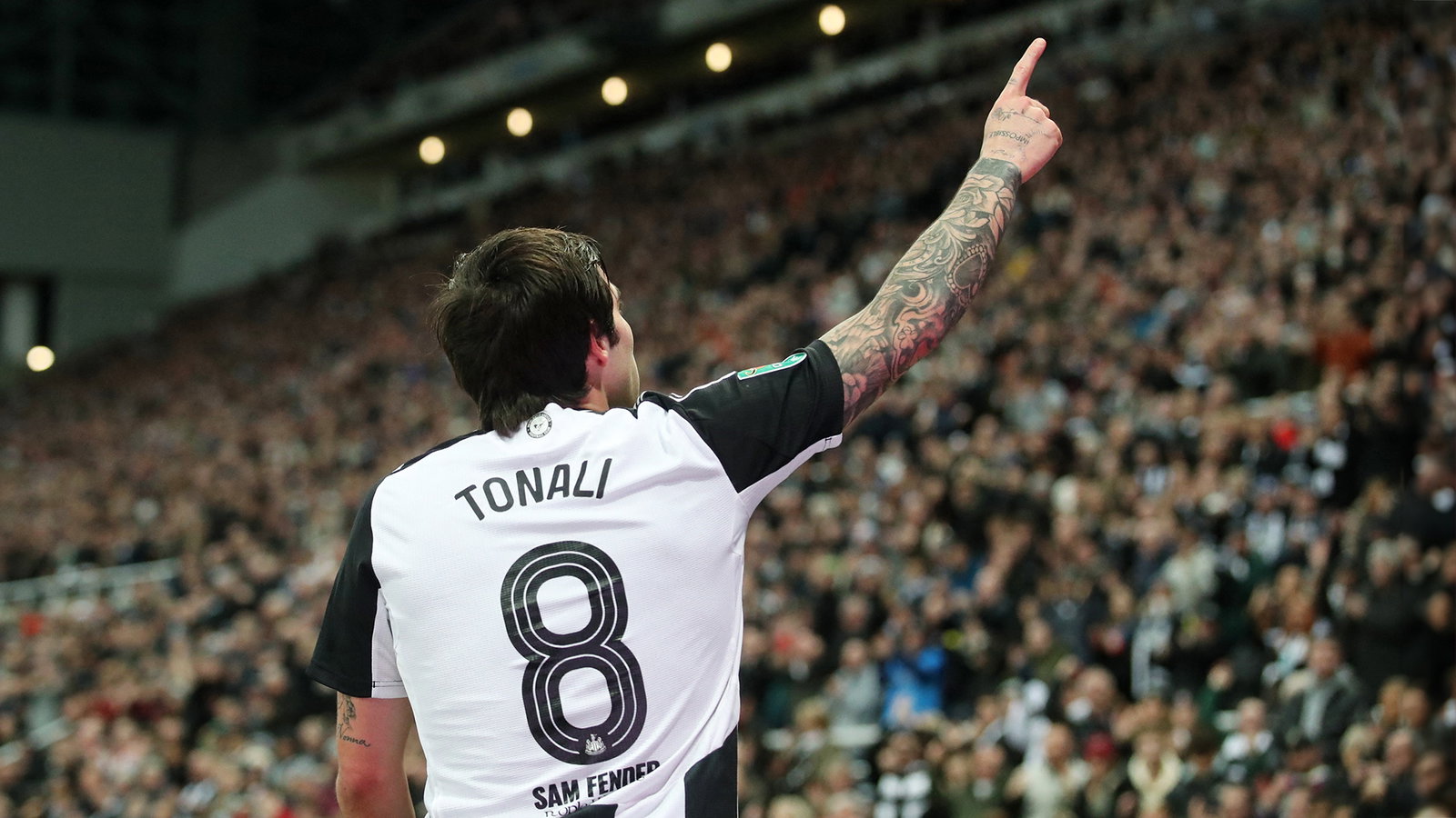 Sandro Tonali reflects on his darkest days - NUFC The Mag
