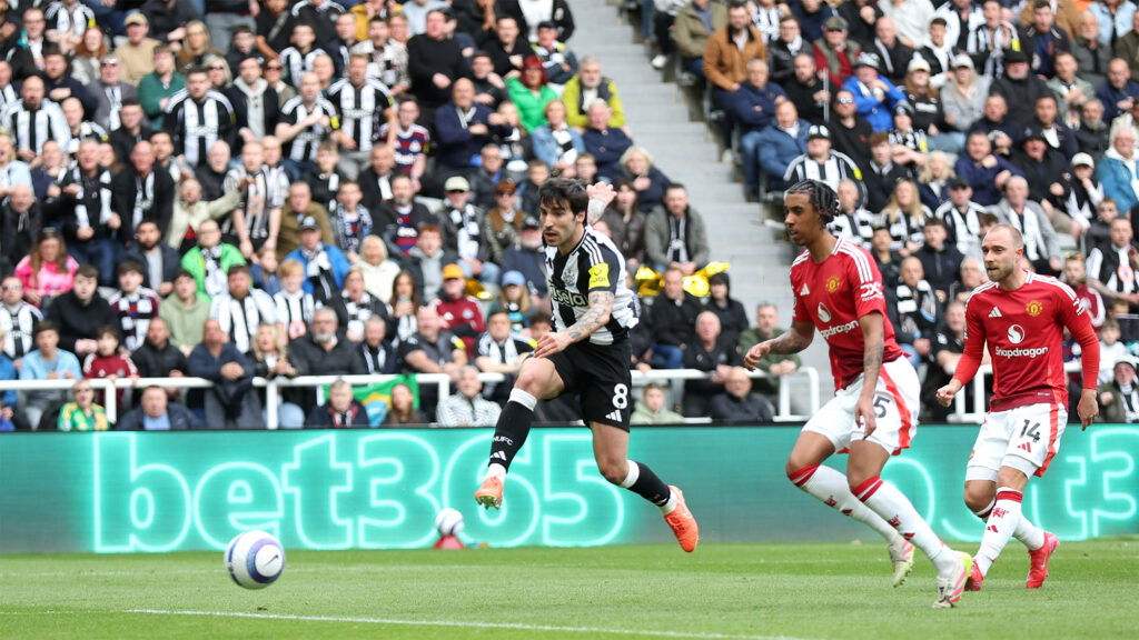 Sandro Tonali best ever season - Compelling stats - NUFC The Mag