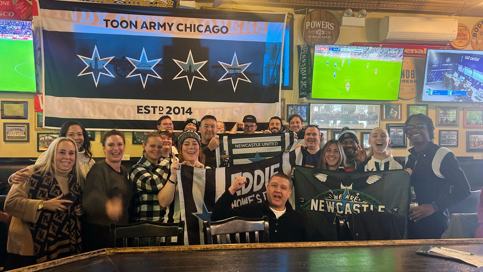 Newcastle United Supporters Clubs - Introducing Toon Army Chicago ...