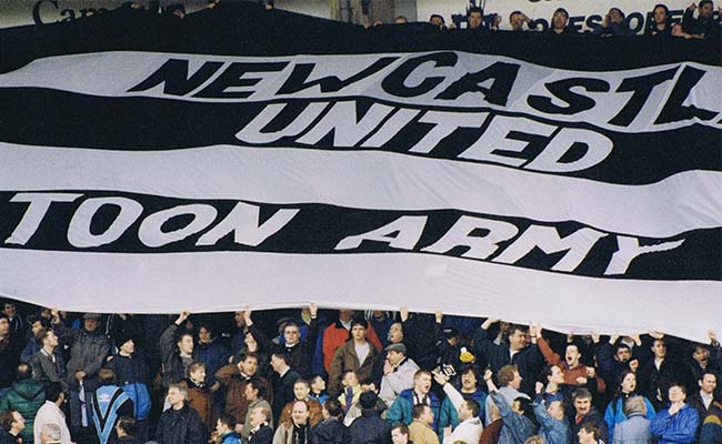 At least there was no chance of stealing Keith Barrett’s flag… - NUFC ...