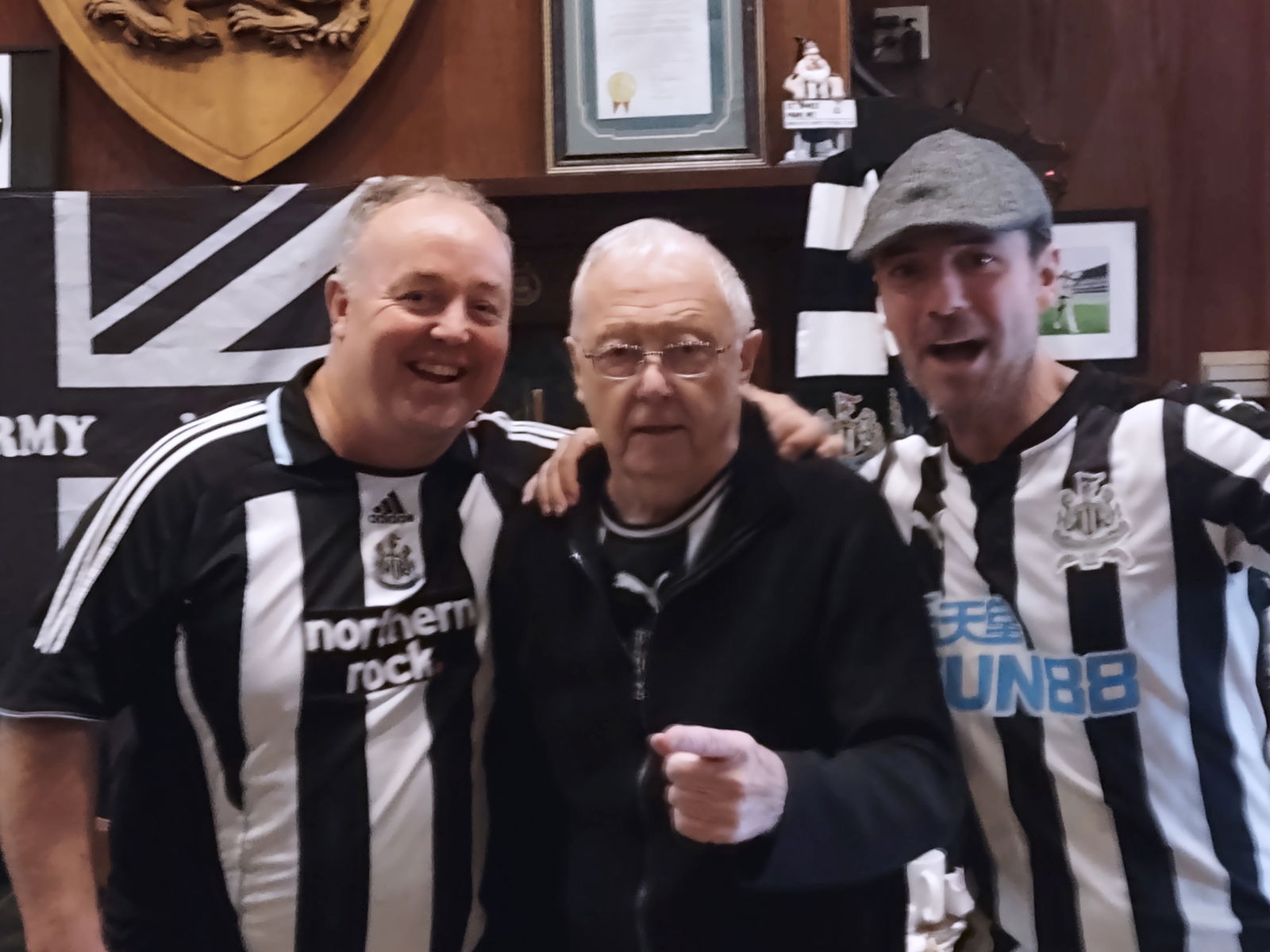 Newcastle United Supporters Clubs - Introducing Toon Army Minnesota ...