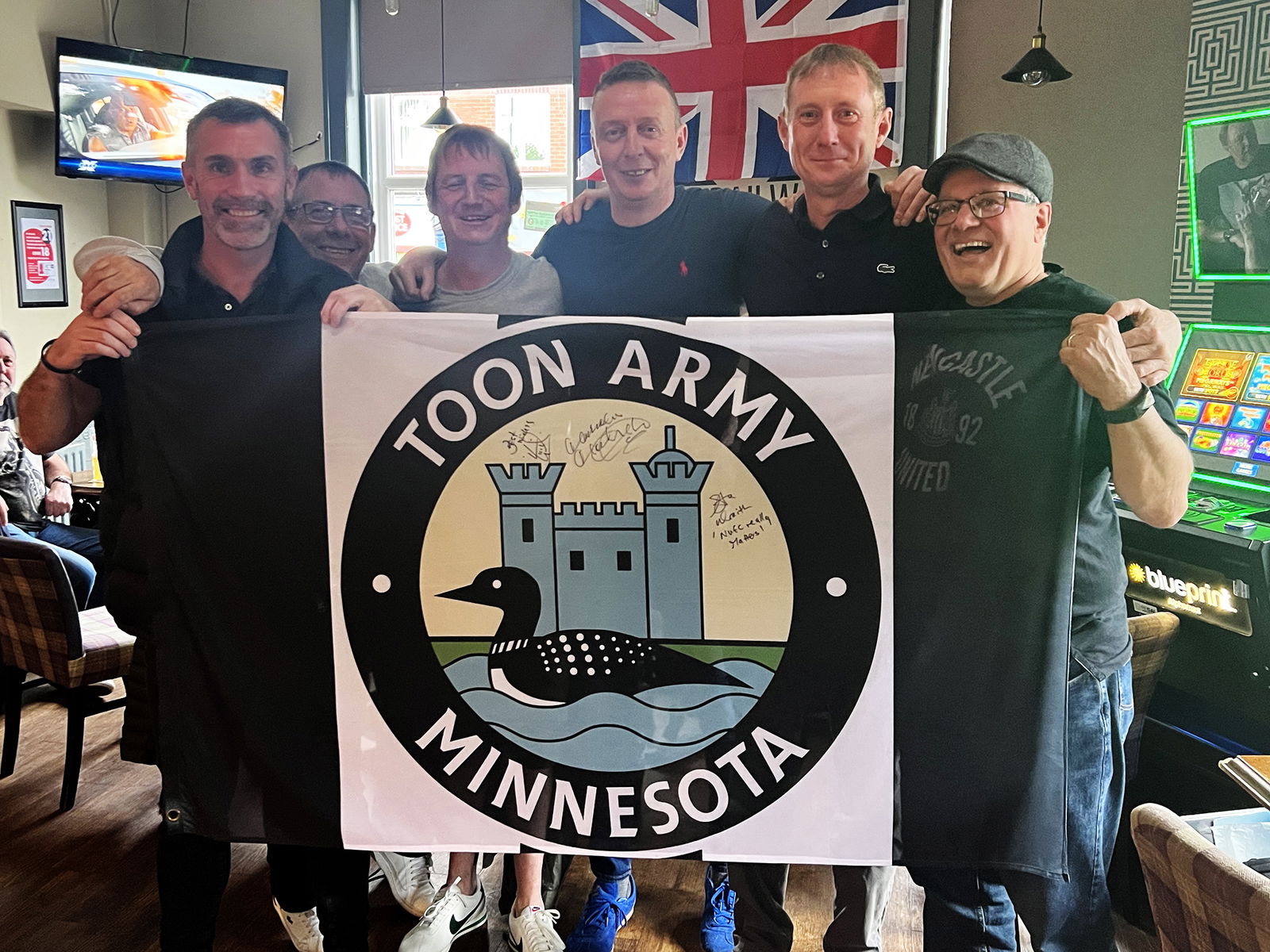 Newcastle United Supporters Clubs - Introducing Toon Army Minnesota ...