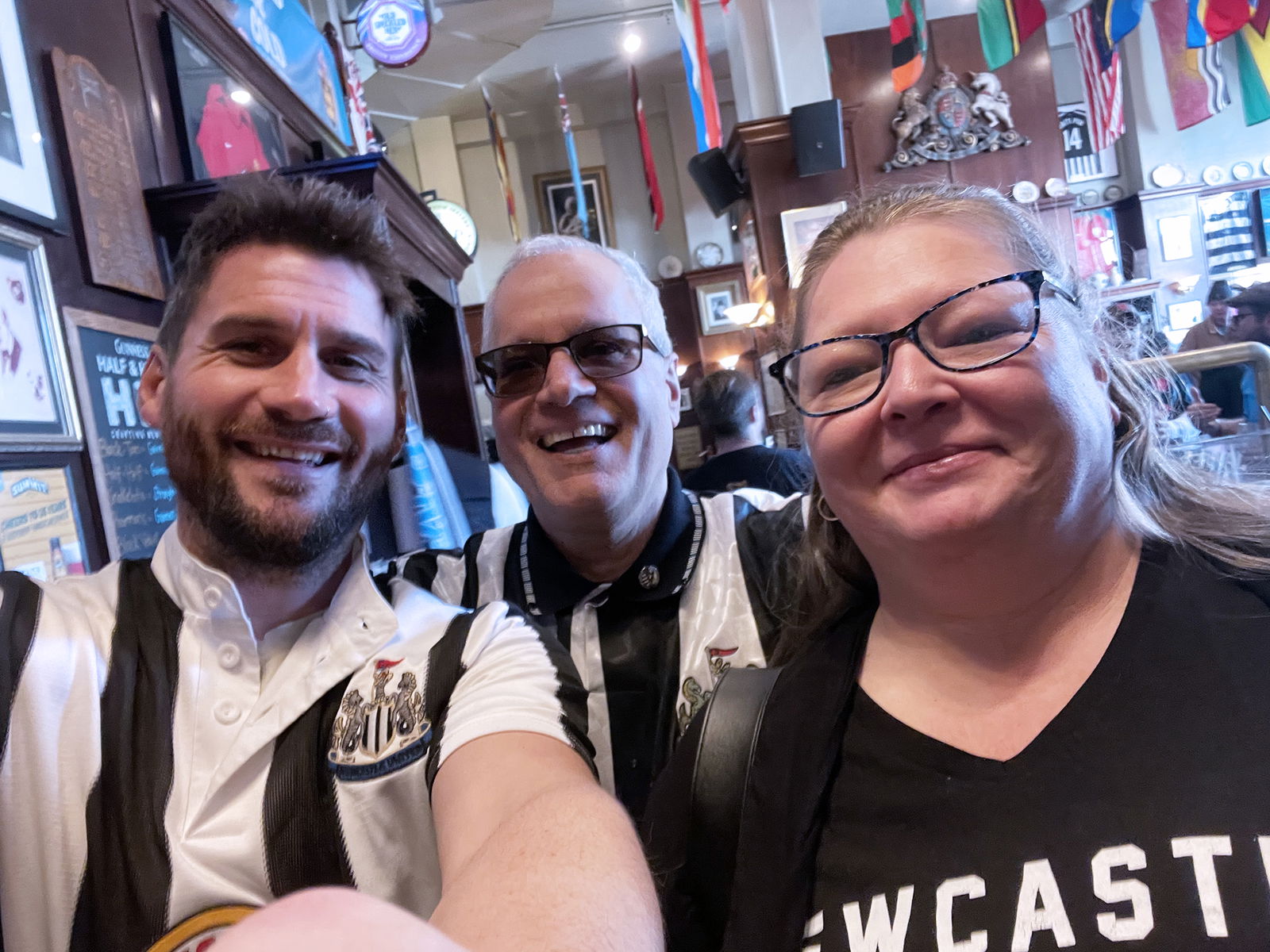 Newcastle United Supporters Clubs - Introducing Toon Army Minnesota ...