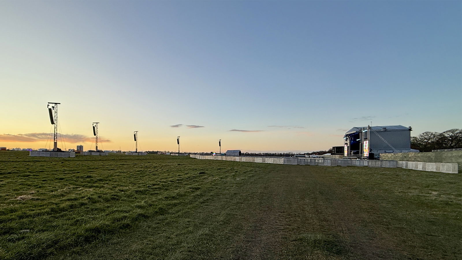 Went to Newcastle United Town Moor event site on Friday night - A few ...