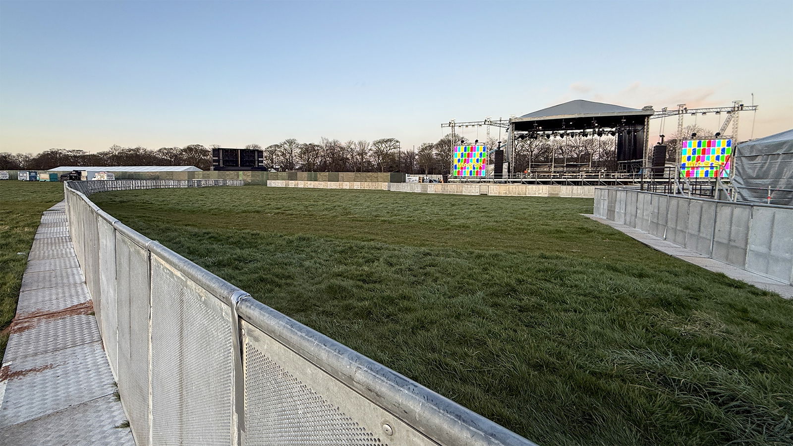 Went to Newcastle United Town Moor event site on Friday night - A few ...