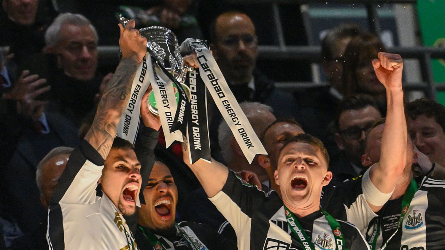 Official EFL stats after Newcastle United Wembley win AND a few of my ...