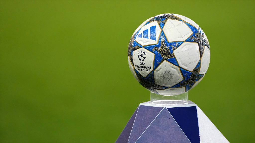 Unveiling the new adidas Champions League match ball - Newcastle United ...