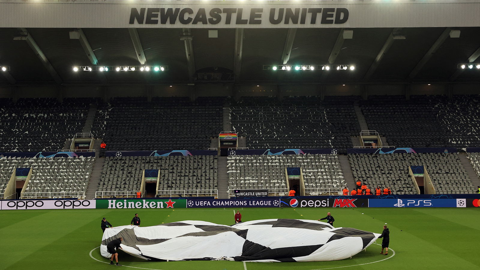 Wor Flags message and request to Newcastle United fans ahead of ...
