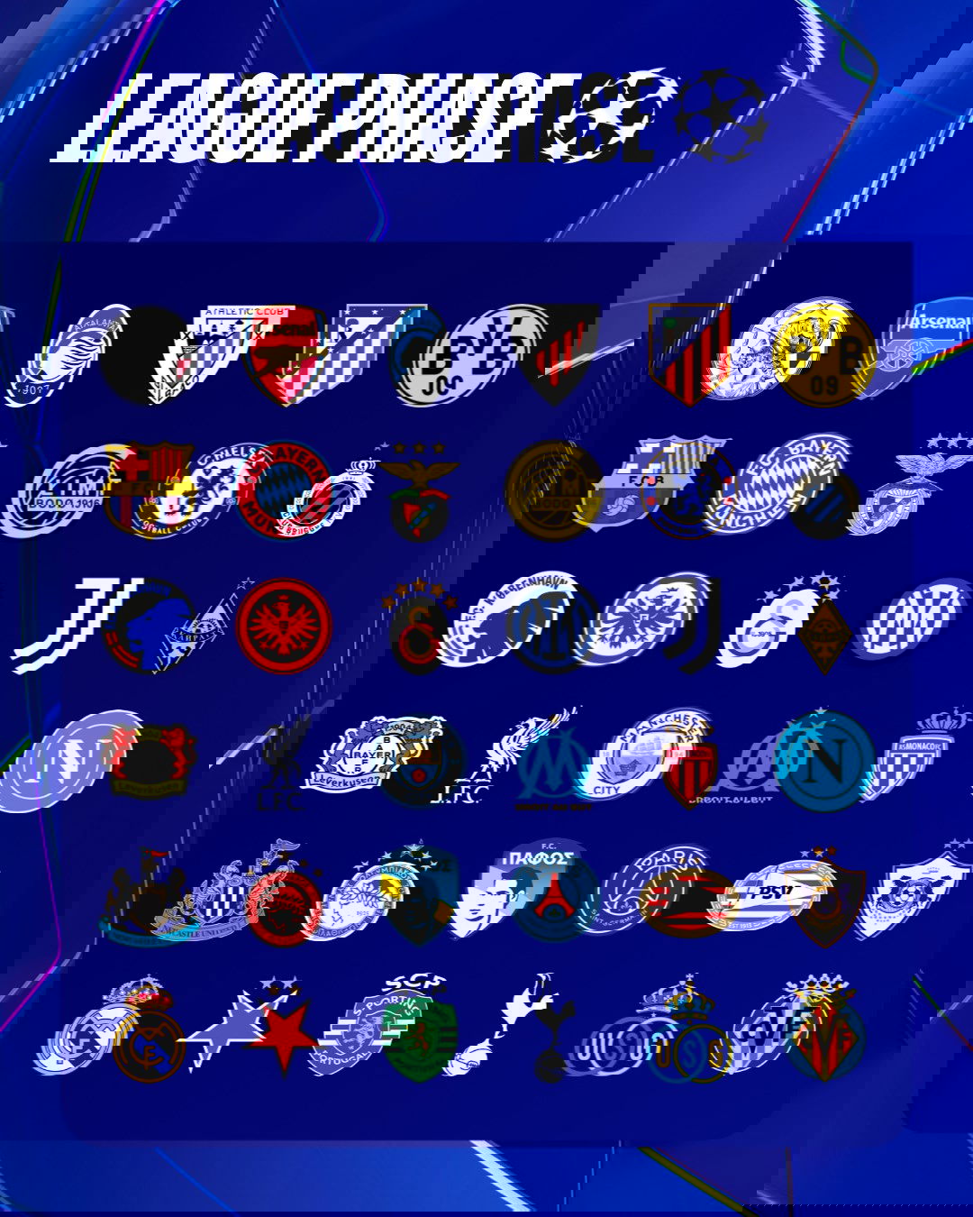 UEFA announce official Newcastle United Champions League squad for ...