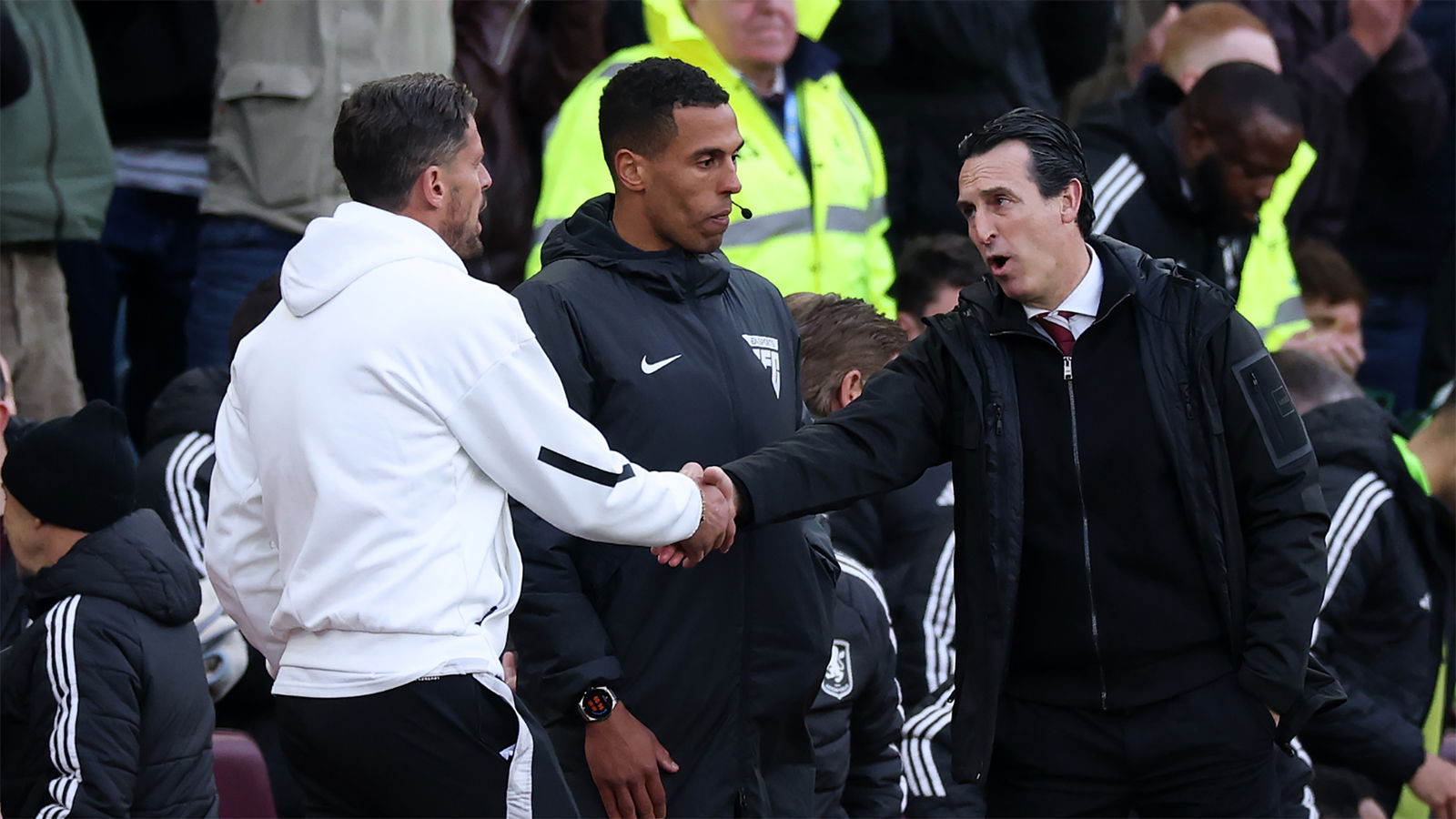 Unai Emery with key three word declaration as Newcastle result makes it 10 wins from last 11 ...