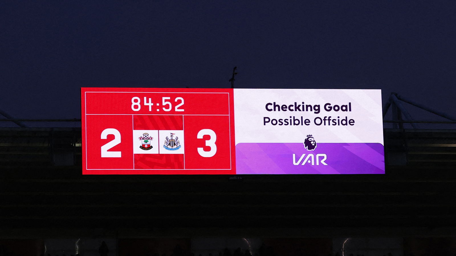 Official Premier League VAR release - Semi-automated offsides now in ...