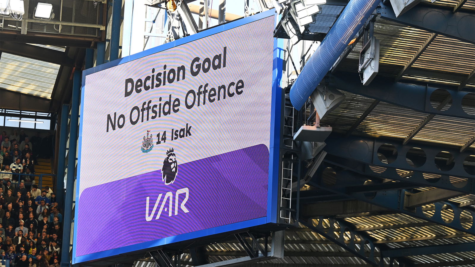 Official Newcastle United verdict on major VAR change to be introduced ...