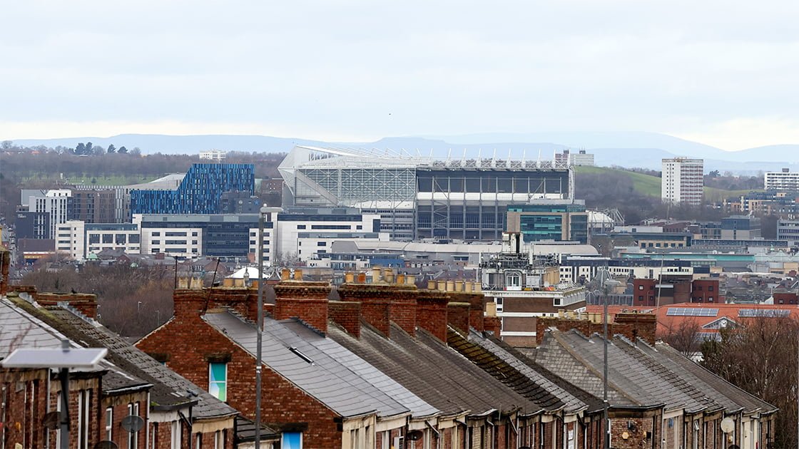 Brand new £1.2 billion stadium replacing St James’ Park to be ...