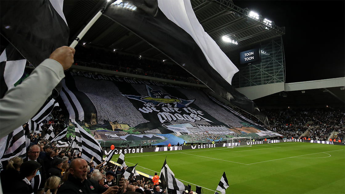 Letters to The Mag - Newcastle United fans (and odd Everton fan) have ...