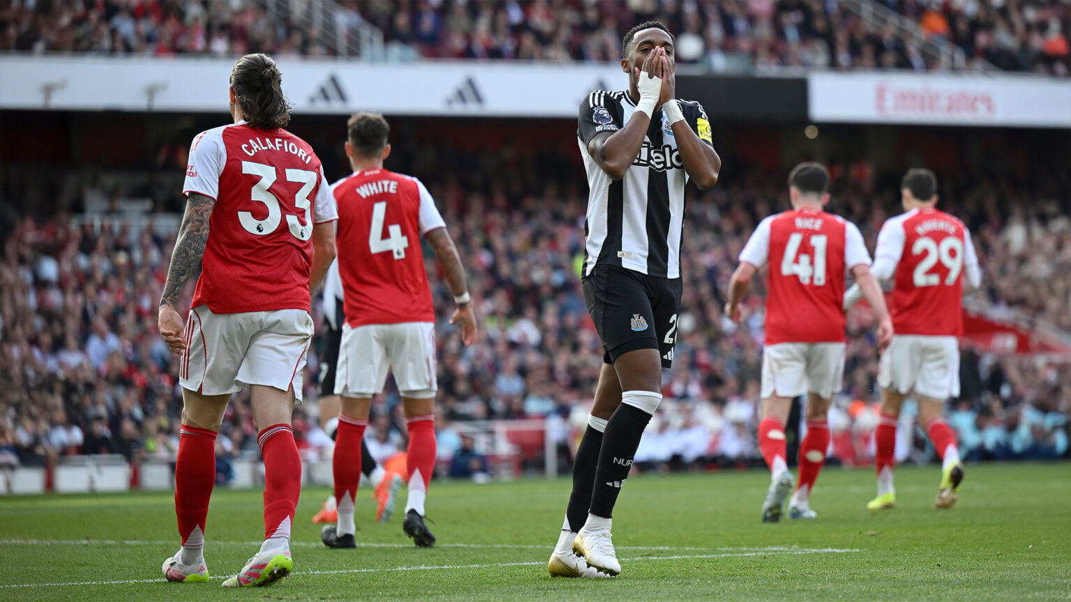 Arsenal 1 Newcastle 0 - We lost when we should have won - NUFC The Mag