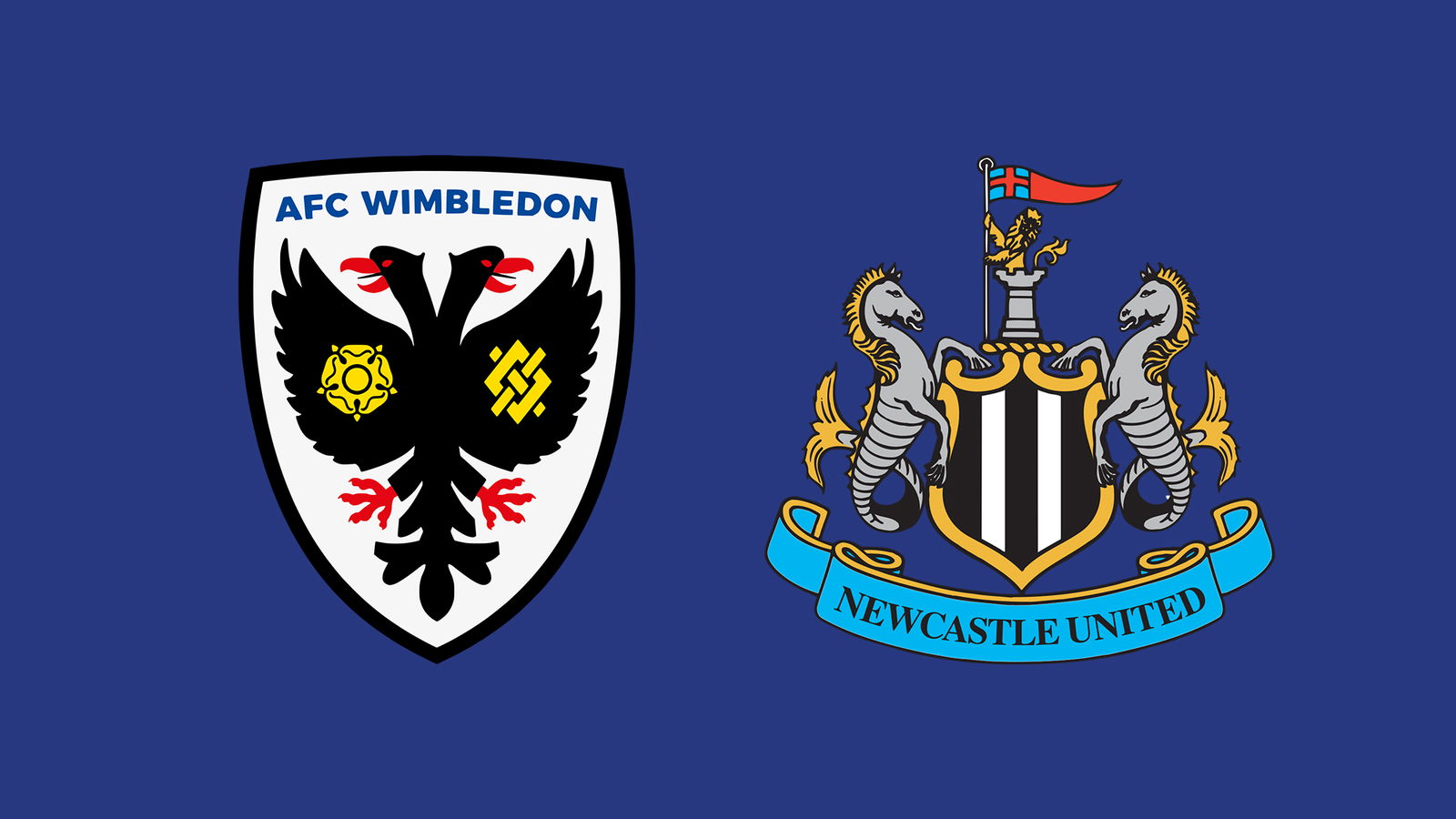 Confirmed Newcastle team v AFC Wimbledon - Osula, Willock, Almiron all ...
