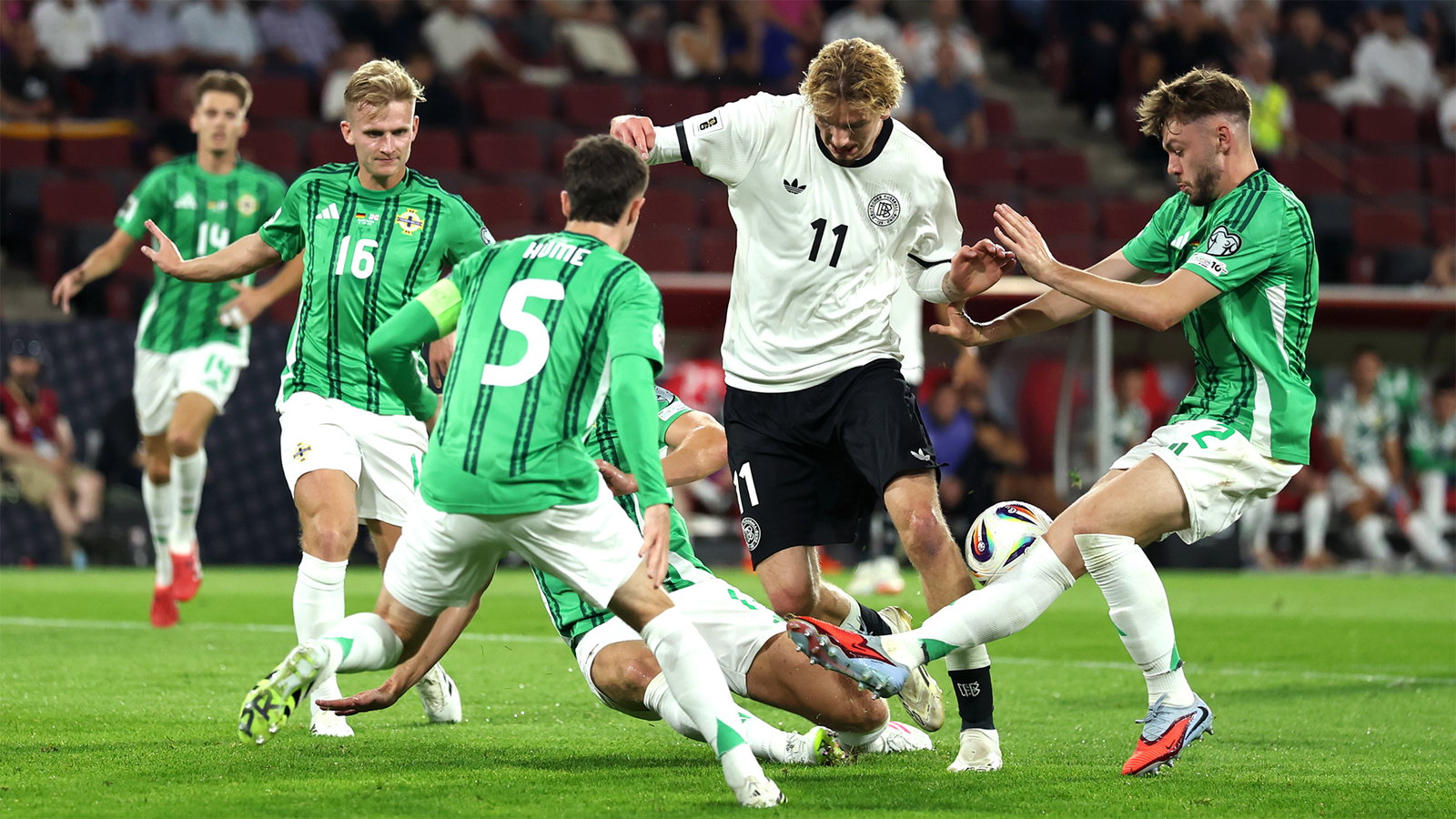 Nick Woltemade assists Germany to vital World Cup qualifying group ...