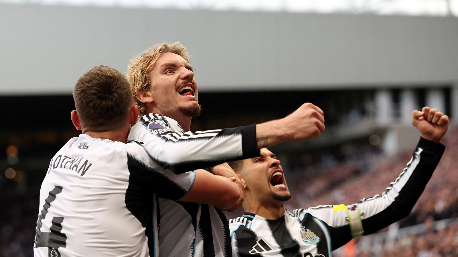 In the Nick of time! - NUFC The Mag